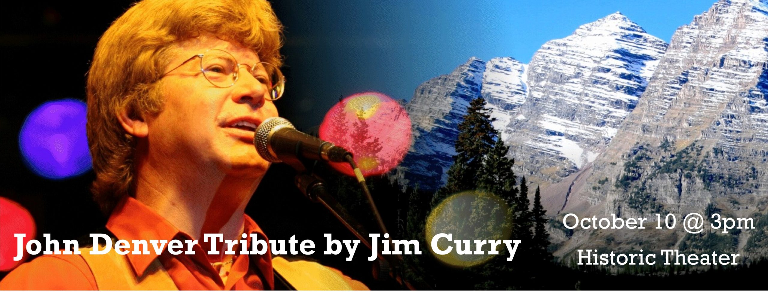 POSTPONED John Denver Tribute by Jim Curry | Performing Arts Center of ...