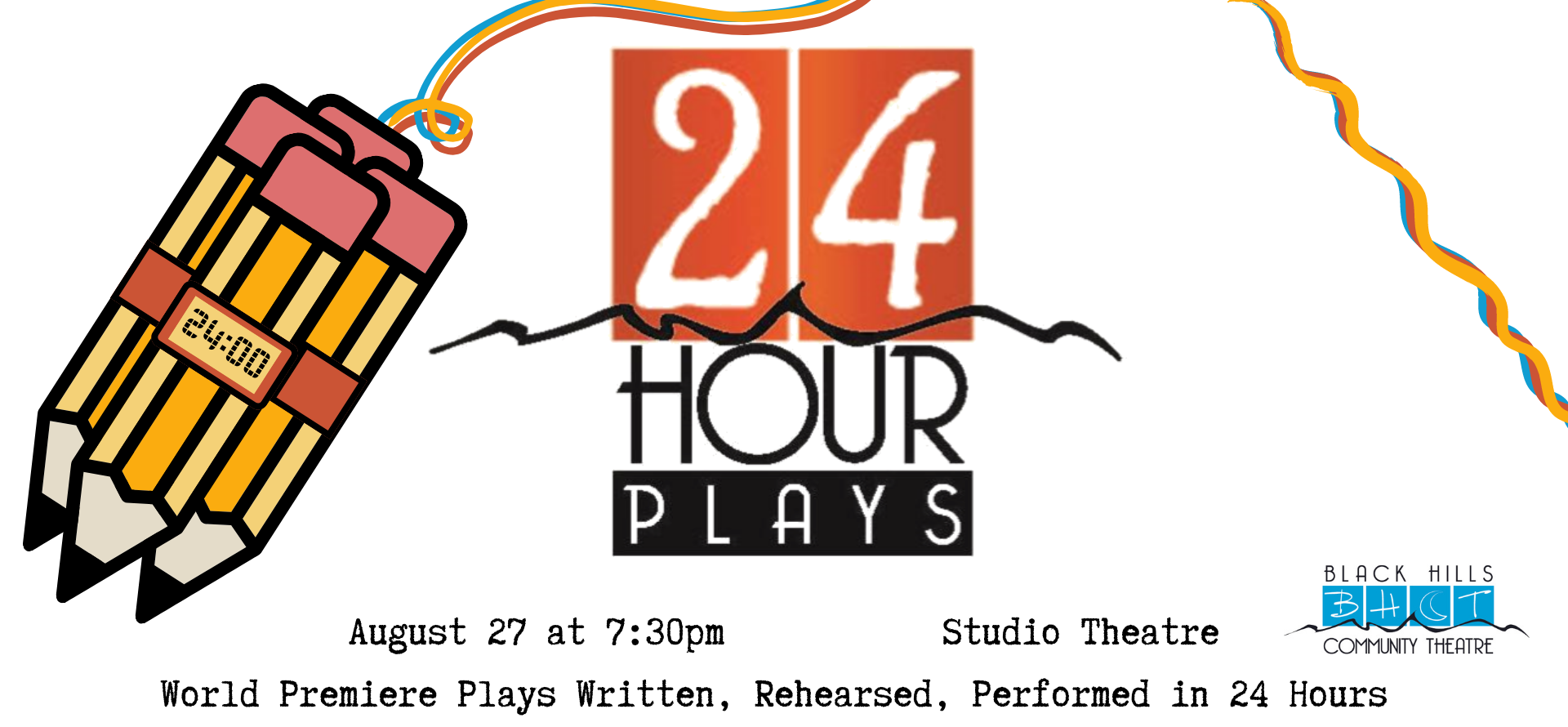 24 Hour Play Festival | Performing Arts Center of Rapid City