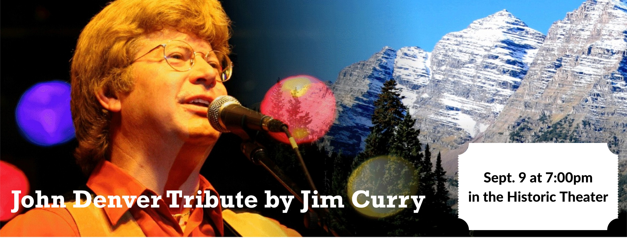 John Denver Tribute by Jim Curry | Performing Arts Center of Rapid City